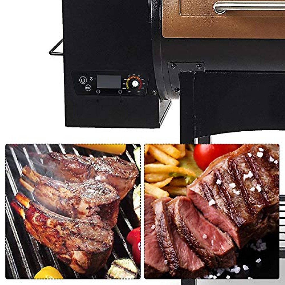 Digital Control Board for Pit Boss Pellet Grill Replacement Parts, Thermometer Controller Panel Kit