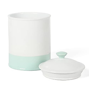 Martha Stewart Canister Set, 6-Piece, Two-Tone