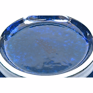 Japanese Mino Yaki(Ware) Albee Salad Bowls, Ceramic Pasta Bowls, Navy, 8.8 Inch, Set of 2, for Soup, Cake, Ice cream, Fruit, Appetizer, Breakfast, Serving Bowls, Microwave & Dishwasher Safe