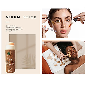 APTHCRY PowerNAP Retinol Eye Stick, Retinol Eye Cream, Retinol Cream, Retinol Face Cream, Under Eye Cream Anti Aging, Eye Cream, Brightening Eye Balm Reduces Fine Lines and Dark Circles