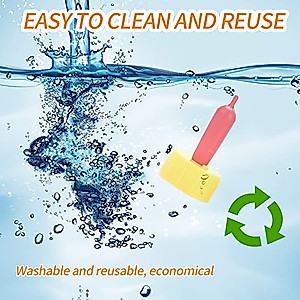 8 Pack Goat Nipple Bottles - Nipple for Feeding Goats - Soft Rubber Pacifier for Nursing Lambs and Goat Kids - Essential Supplies for Feeding Goats - The Miracle Nipple Bottle Pops Included