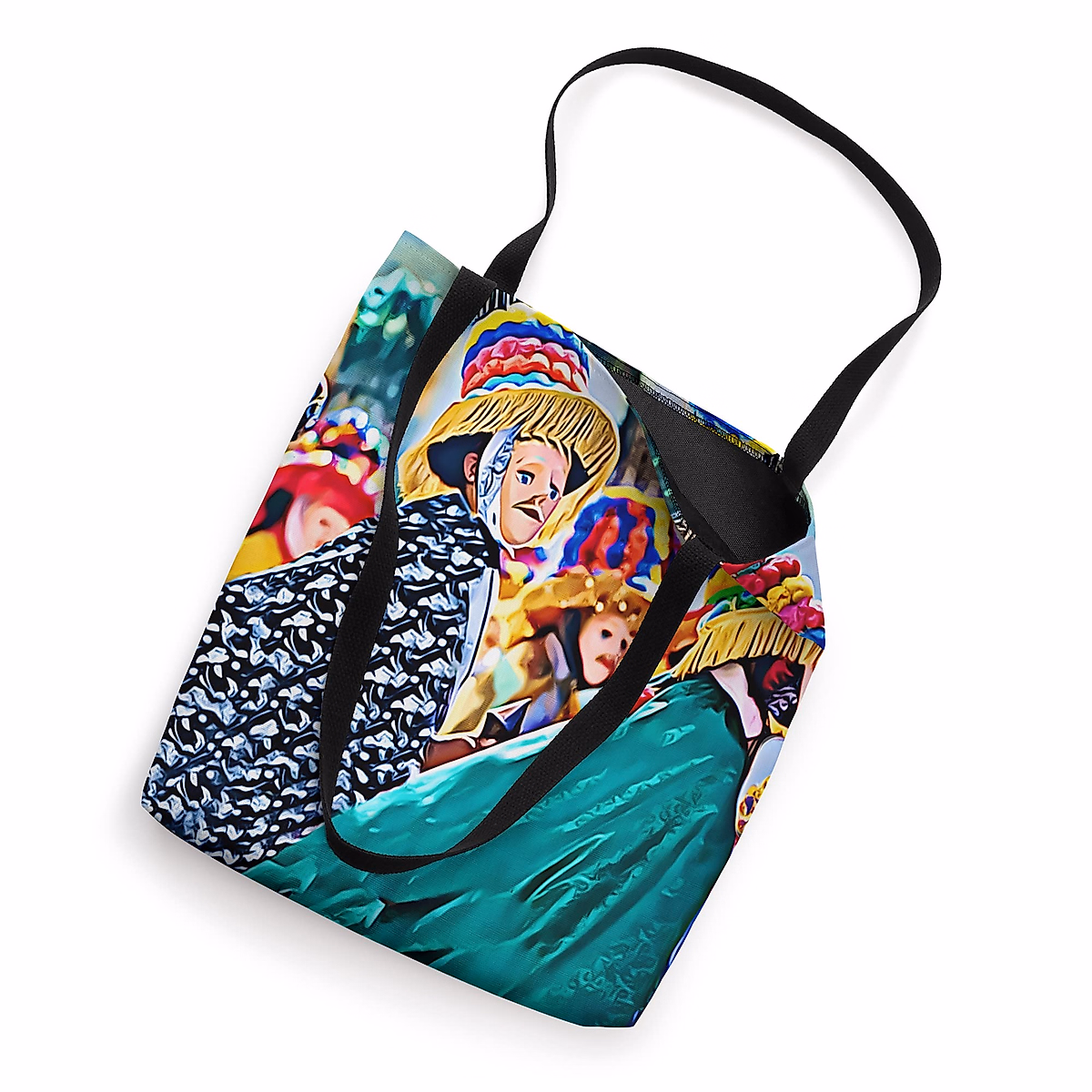 El Gueguense De Nicaragua Craft Souvenir Artesania Nica Tote Bag