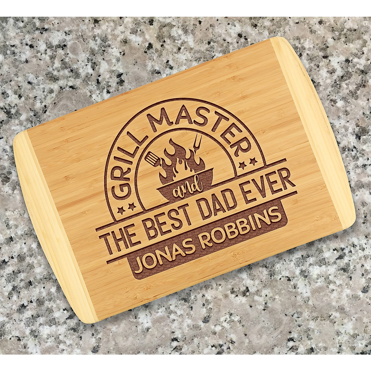 Personalized Cutting Boards For Men Custom Fathers Day Cutting Board Gift for Dad Cutting Board