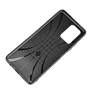 Phone Case for Infinix Note 10 Pro, Case for Infinix Note 10 Pro Cow-Like PU Leather Style Protector Cover, Non-Slip Shockproof Cover for Infinix Note 10 Pro Case