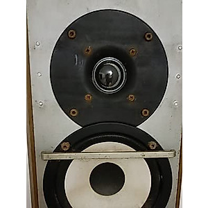 Fielect 25.5mm Tweeter Voice Coil Audio Speaker High Tone Silk Dome Tweeter Accessory for Audio Replacement 1Pcs