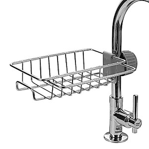 Kitchen rack Faucet rack Sink rack Soap holder Sponge drainer Faucet tray Faucet cabinet Kitchen shelf Kitchen storage Kitchen caddy Faucet storage Dish drainer Faucet holder Faucet shelf Sink