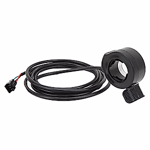 Diydeg Electric Bike Conversion Kit, 36V/48V 250W/350W Brushless Motor Controller LED Panel Kit with Thumb Throttle & Speed Assist Sensor, Waterproof EBike Conversion Kit for Electric Bicycle