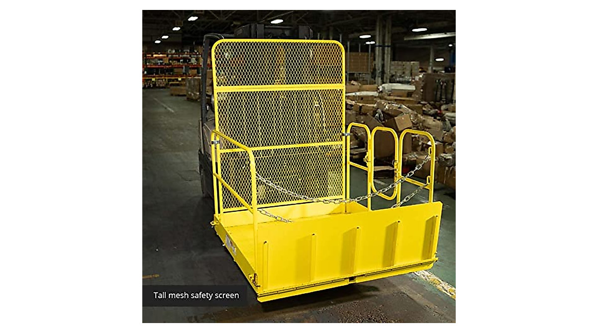 Buy Titan Mobile Easy Loading Work Platform for Forklifts