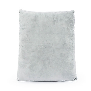 Jay Franco Disney Nightmare Before Christmas Jack 3D Snuggle Plush Pillow - Super Soft Skeleton Pillow - Measures 15 Inches