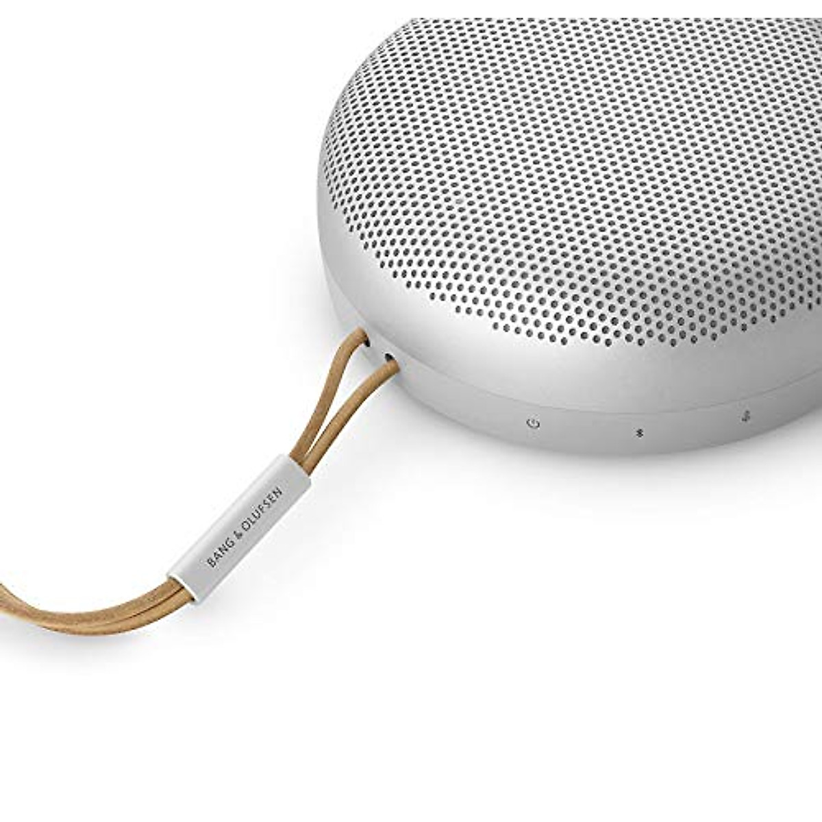 Bang & Olufsen Beosound A1 (2nd Generation) Wireless Portable Waterproof Bluetooth Speaker with Microphone, Grey Mist