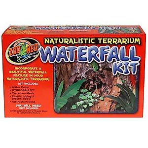 Naturalistic Terrarium Waterfall Kit