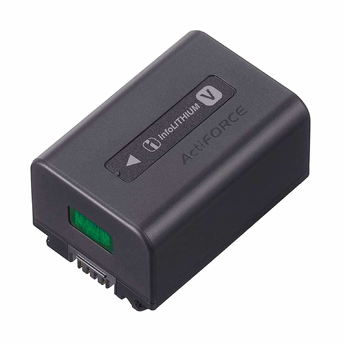 Sony NPFV50A V-Series Rechargeable Battery Pack Digital Camera Battery, Gray