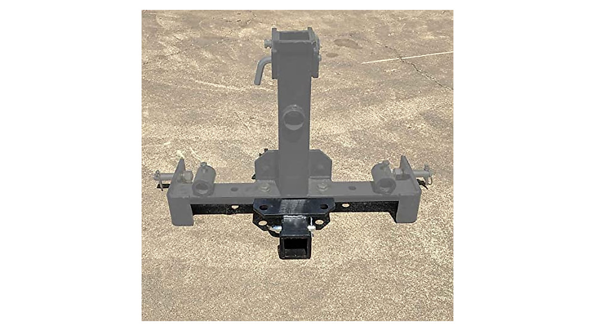 Titan 2" Bolt-On Receiver Hitch for Transformer Tractor - Heavy Duty