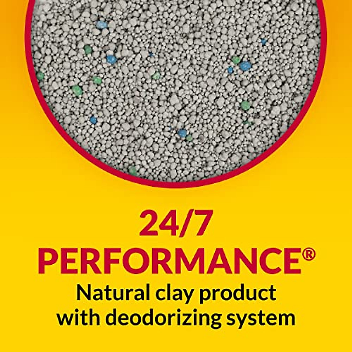 Tidy Cats Scoop Cat Litter Box, For Multiple Cats, 20 Lbs