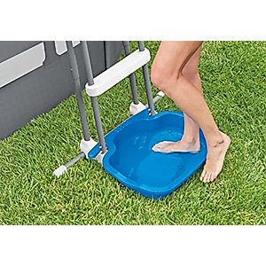 Intex 29080 Accessories-Pool Foot Bath-56 x 46 x 9 cm, Blue