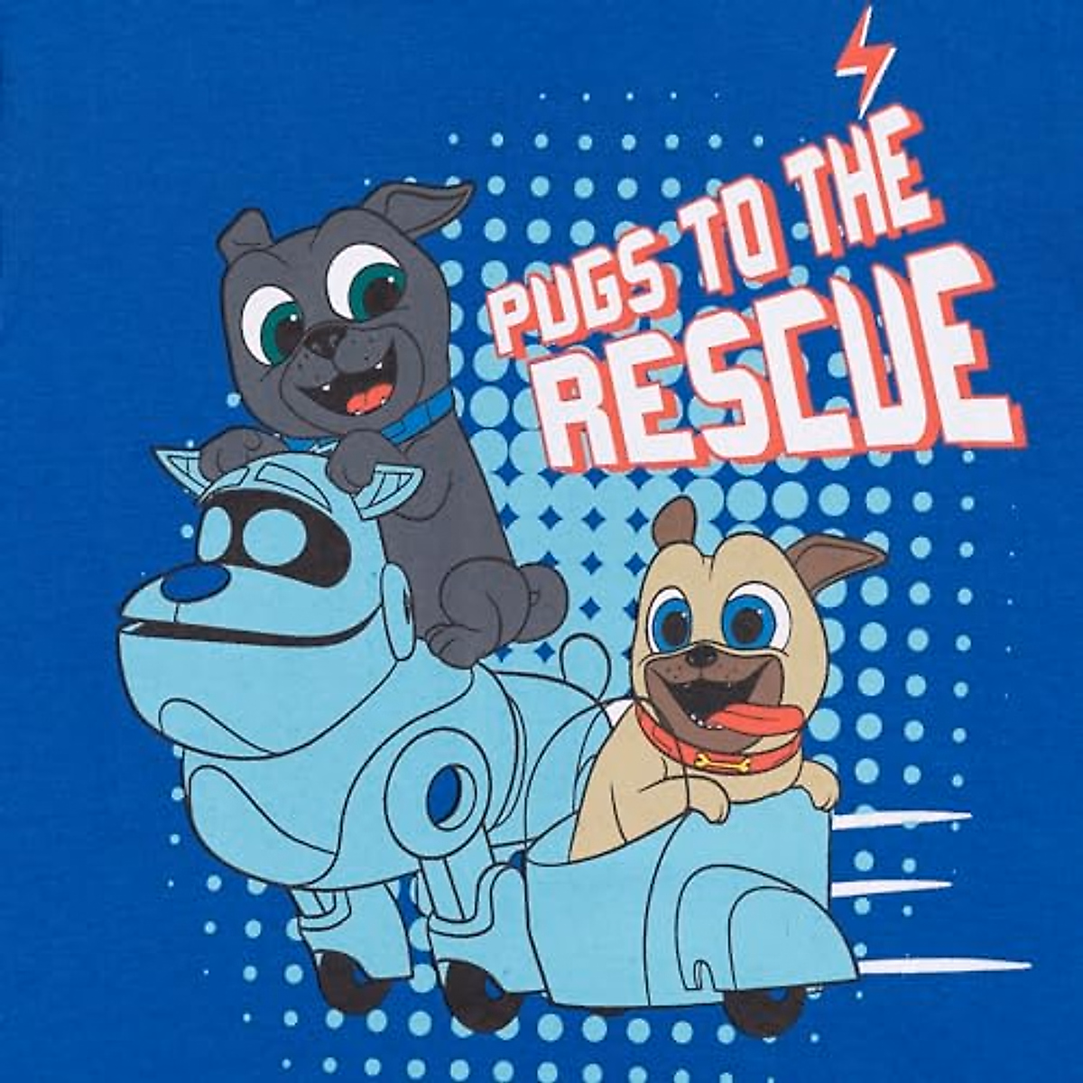 Disney Puppy Dog Pals Mickey Mouse Infant Baby Boys 4 Pack T-Shirts Multicolor 18 Months