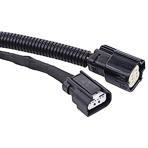 XtremeAmazing Rear View Back Up Camera Wiring Harness for F150 2011-2014