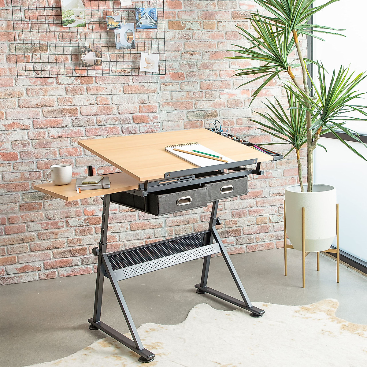 Artist's Loft Arts, and Crafts Creative Center – Art Desk and Craft Center with Storage