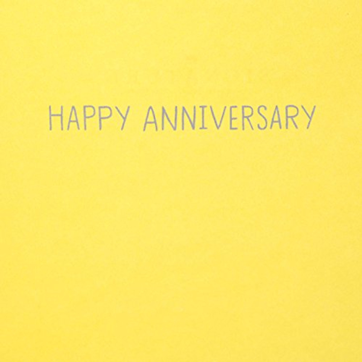 Hallmark Signature Anniversary Card (Coffee and Doughnut) (0599RZH4002)