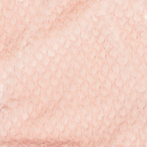 DEMDACO Wendy Unicorn Rose Pink Children's Plush Rattle Blankie