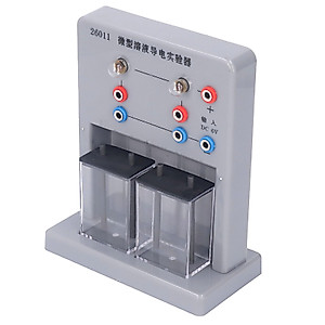 Micro Solution Conductivity Tester LED Electrolyte Solution Electrical Conductivity Detector for Chemistry Experiment