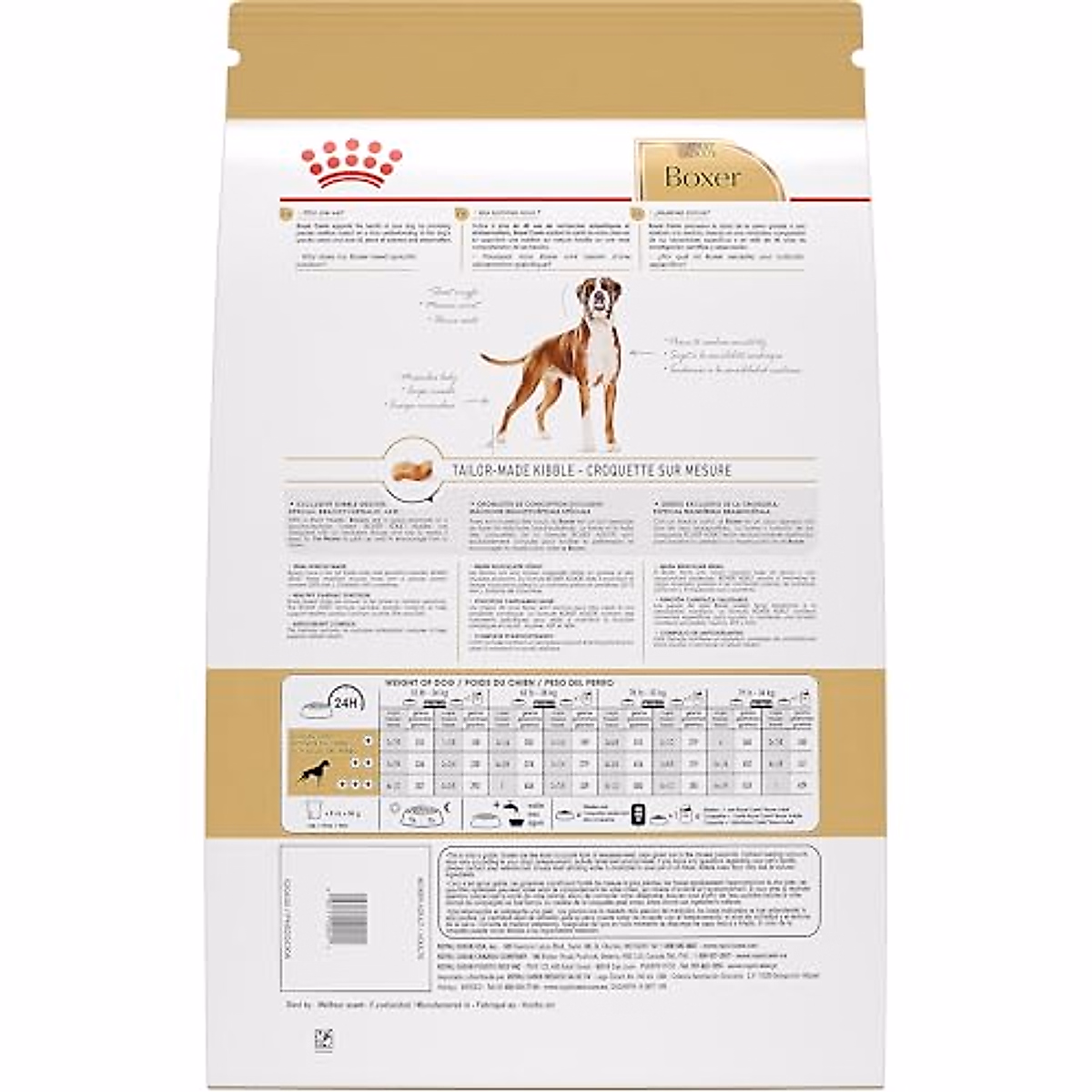 Royal Canin Boxer Adult Dry Dog Food, 17 lb bag