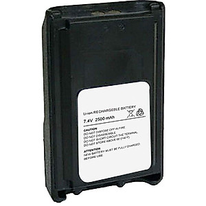 WAU Replacement for Vertex FNB-V132LI-UNI Battery - (2500mAh Li-ion)