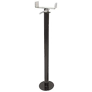 Husky (81081) 26 1/4" – 49 1/4" Slide-Out Adjustable Stabilizer – Pair
