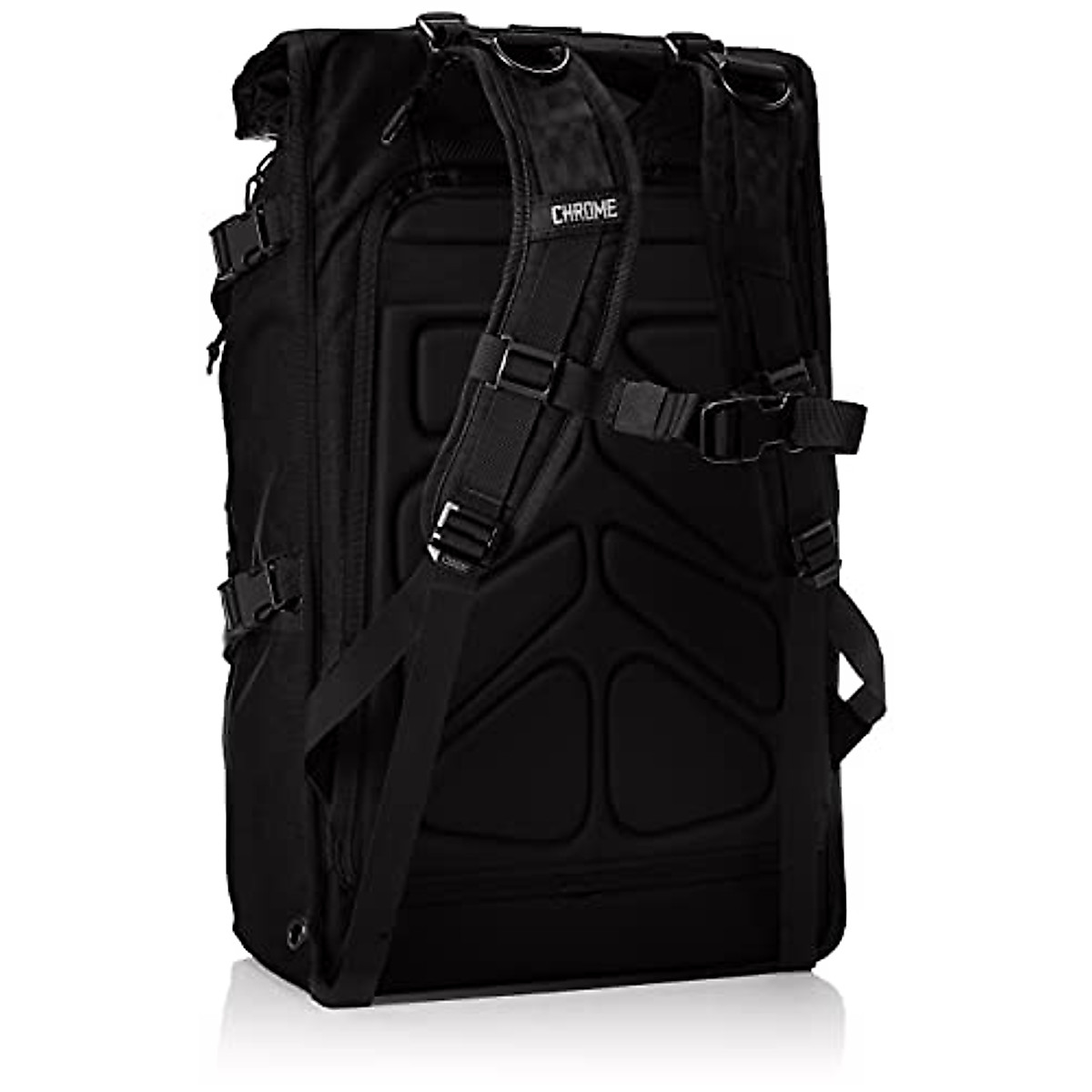Chrome Industries BARRAGE FREIGHT Backpack, black (black 19-3911tcx)