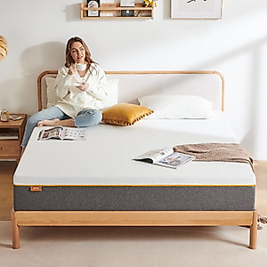 OYT Queen Size Mattress, 12" Inch Gel Memory Foam Queen Bed Mattress in a Box with CertiPUR-US Certified Foam for Sleep Supportive & Pressure Relief,Cloud-Like Experience