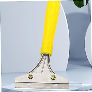 CHILDWEET 4pcs Cleaning Blade Wallpaper Remover Scraper Sturdy Paint Scraper Wall Cleaning Tool Utility Scraper Cleaning Scrapers Aluminum Alloy Scraper Practical Wall Scraper Tile Scraper