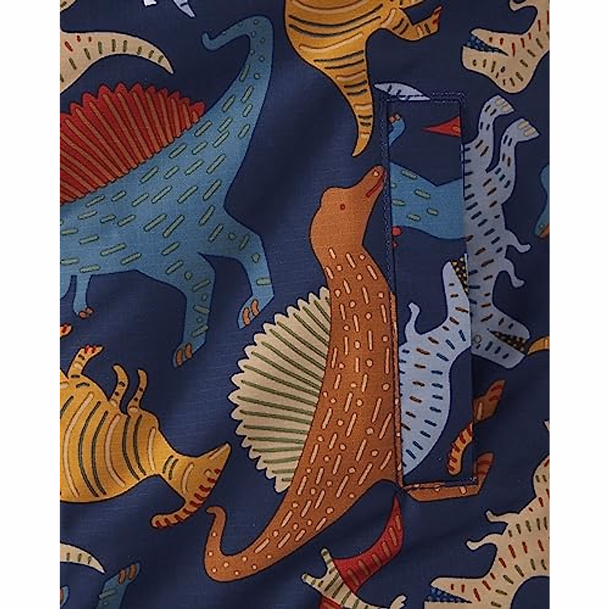 The Children's Place Baby Boys' and Toddler Heavy 3 in 1 Winter Jacket, Wind Water-Resistant Shell, Fleece Inner, Dino, 12-18 Months