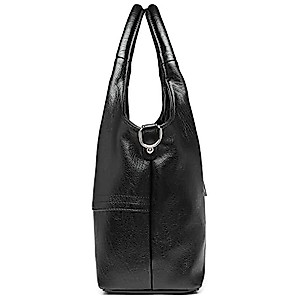 Hobo Handbags for Women Shoulder Purse Leather Tote Satchel Crossbody Bags