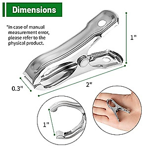 40PCS Greenhouse Clips, Stainless Steel Garden Clips, Plant Clips for Outdoors Hanging Heavy Duty Forest Cloth Blankets Netting Freeze Protection Outside Accessories Garden Hoops Cover Shade Supplies