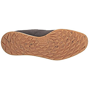 FootJoy Men's Contour Jogger Golf Shoe, Charcoal, 12 Wide