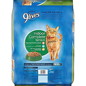 9Lives Indoor Complete Cat Food, 20-Pound Bag