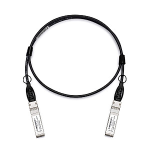 HPC Optics Compatible with HPE Aruba J9283D SFP+ to SFP+ 3m 10GBASE-CU Twinax Passive Cable J9283D-HPC