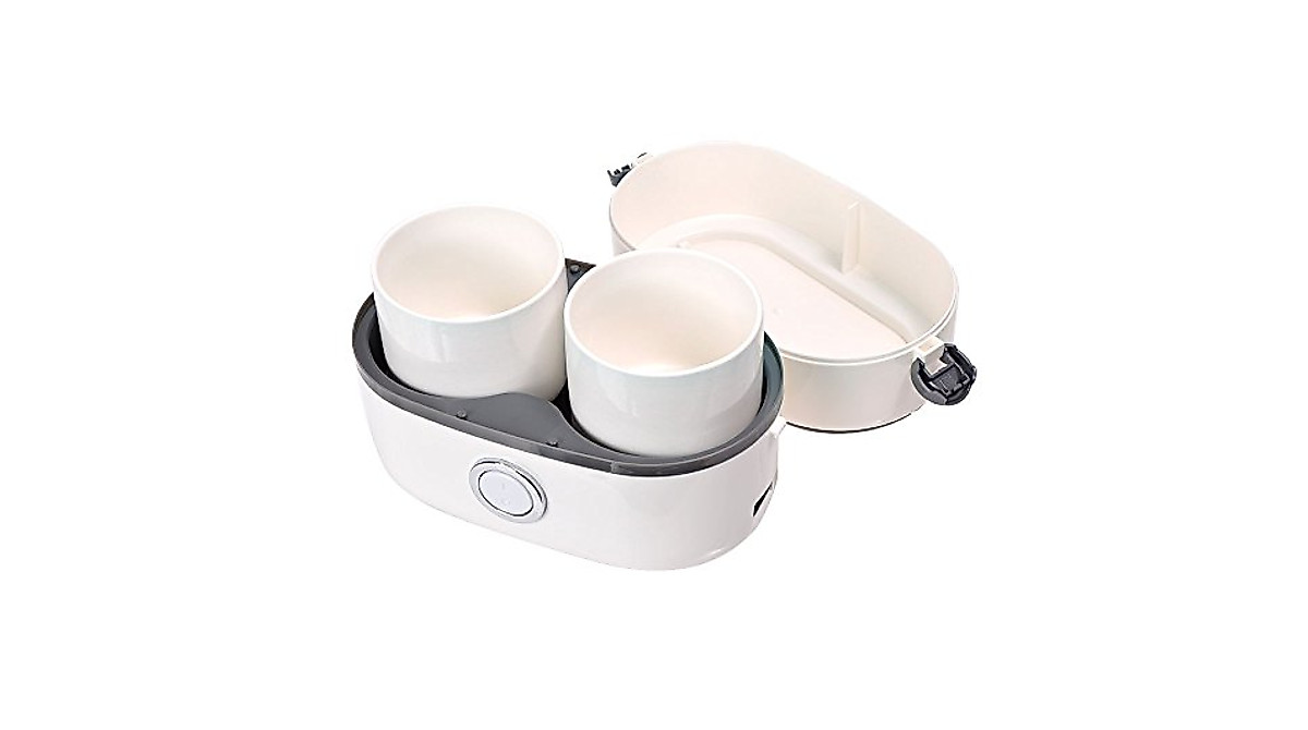 THANKO Mini Rice Cooker - Portable & Steam-Powered for Perfect Rice