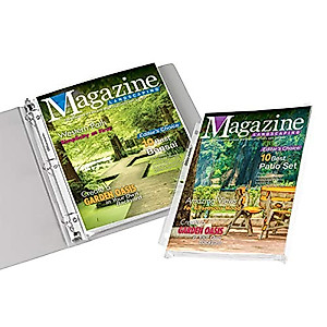 Office Depot Top-Loading Sheet Protectors, Heavyweight, Clear, Expandable, Box of 25, 105007RMDUP