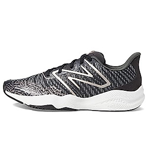 New Balance Women's FuelCell Shift TR V2 Cross Trainer, Black/Harbor Grey/Champagne Metallic, 8.5
