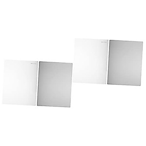 Whiteboard Easel 8 pcs Mat Lapboards Silicone Business and Useful White Think Tablets Cushions Sketch Office Dry Boards Clipboard Supplies Erase Exam Desk Pads Slip Clear Desk Pad