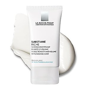La Roche-Posay Substiane Riche Face Moisturizer for Visible Density and Volume Replenishing Anti-Aging Moisturizer Care, 1.35 Fl Oz (Pack of 1)