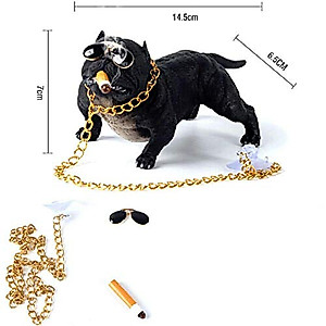 Jiuke, Bully Pitbull Dog Car Interior Decoration Dashboard Ornament Fashion Funny Cute Home Decoration Auto Accessories No Base-Black
