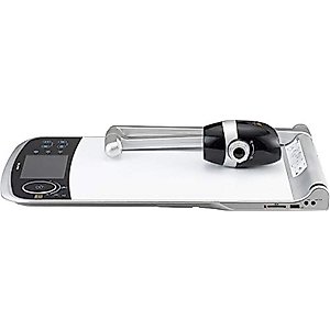 Elmo 1375 Model PX-30E Document Camera; 5" High-Resolution LCD Monitor; 1600 TV Lines Resolution; 12x Optical, 12x Digital Zoom and 2X Sensor Zoom