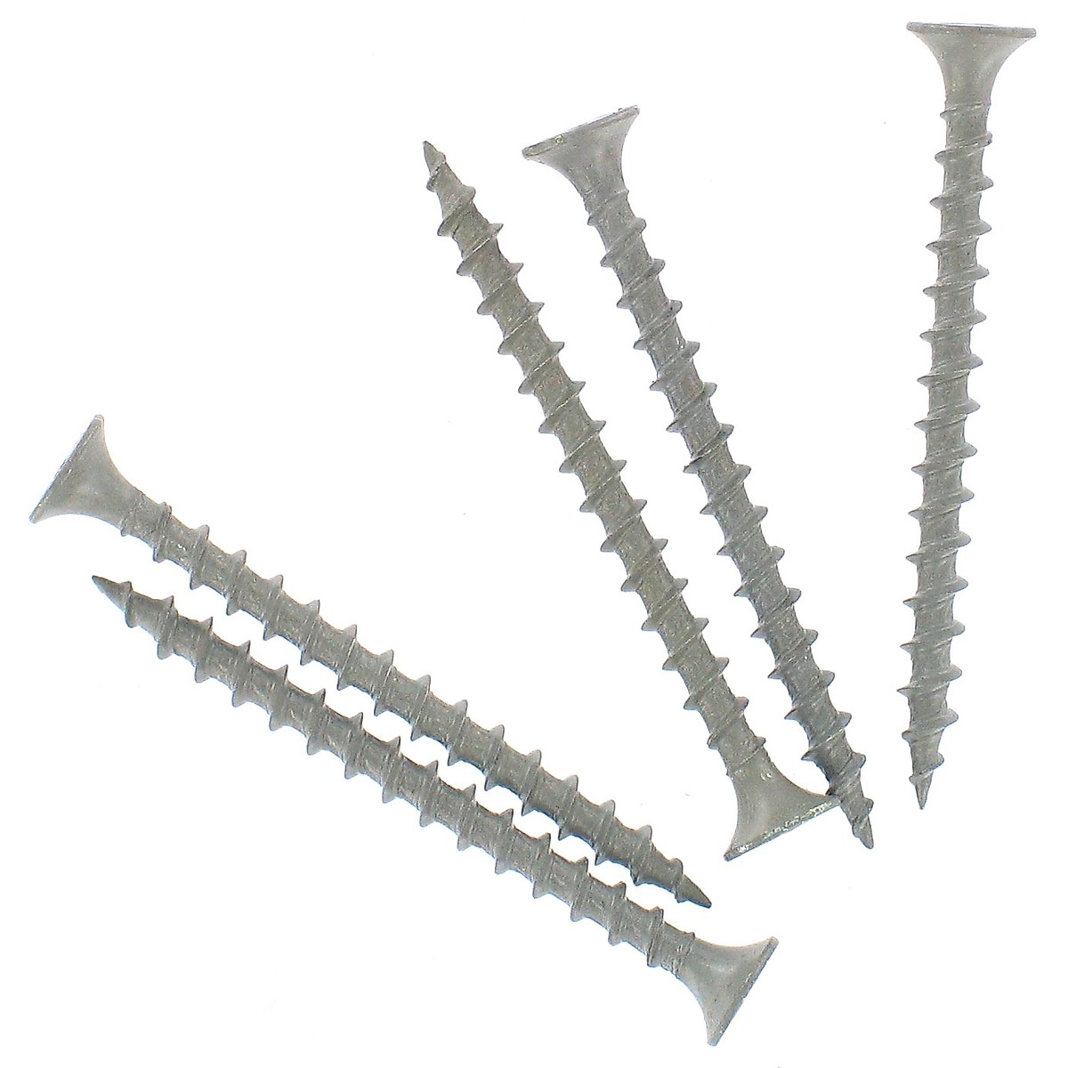 Grip Rite, 1-5/8" PTN1585M Number-2 Phillips Bugle Head Prime Guard Exterior Screw, Color