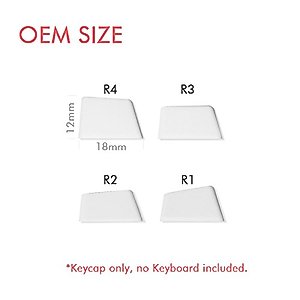 DIYthinker Castle Paris France Eiffel Tower Keycap Mechanical Keyboard PBT Gaming Upgrade Kit