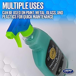 Optimum Instant Detailer and Gloss Enhancer - 17 Oz., Quick Detailer Spray for Superior Car Shine, Detail Spray Safe for Cars, Trucks, Motorcycles, RV's and More
