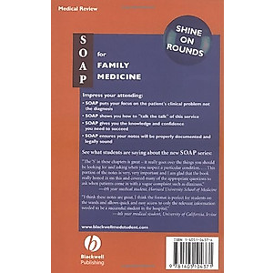 Soap For Family Medicine (BLACKWELL'S SOAP SERIES)