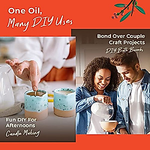 Panaro Fruity Premium Fragrance Oils (Set of 5x10ml) - Get Well Soon Gifts- Sweet, Joyful & Fragrant