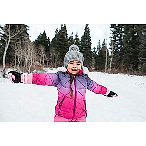 Zelda Matilda 3M 100G Thinsulate - Waterproof Warmest Winter Kids Gloves For Boys and Girls